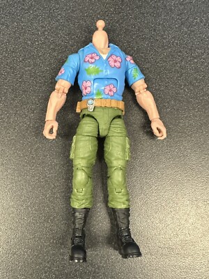 G.I. Joe Classified Philip CHUCKLES Provost #075 (BODY ONLY) 6" Scale ...