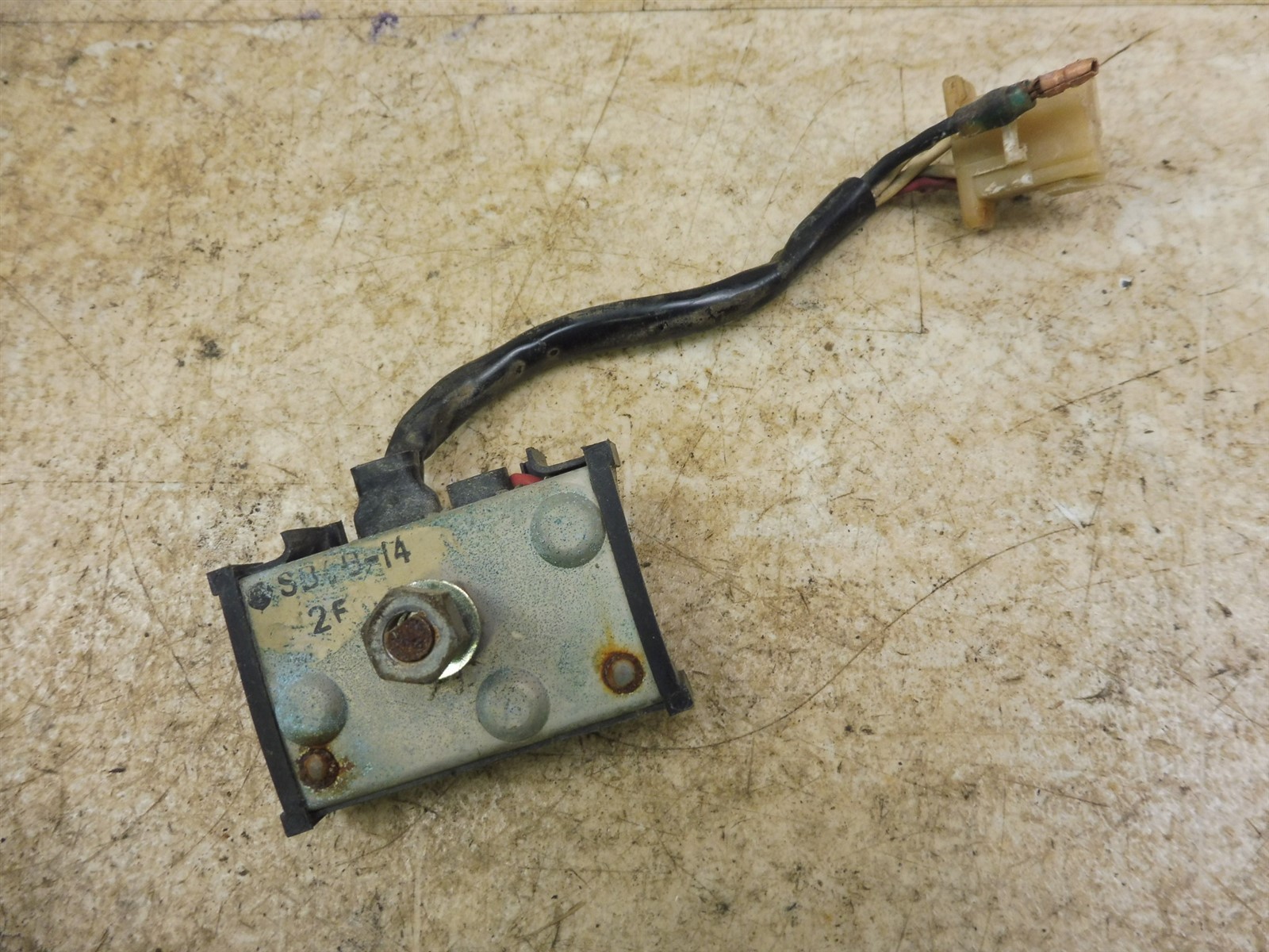 1973 Yamaha TX750 TX 750 Y717' voltage rectifier unit #2 | eBay