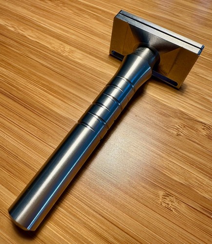 Blackland Sabre Single Edge(SE) Razor, Machined Finish, Discontinued ...