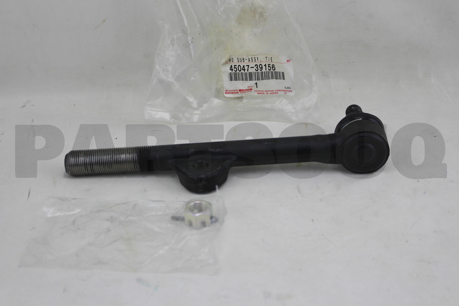 4504739156 Genuine Toyota END SUB-ASSY, TIE ROD, LH 45047-39156 | eBay