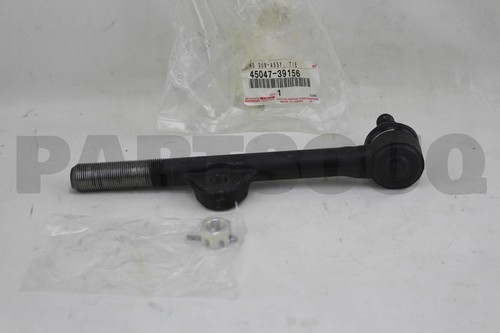 4504739156 Genuine Toyota END SUB-ASSY, TIE ROD, LH 45047-39156 | eBay