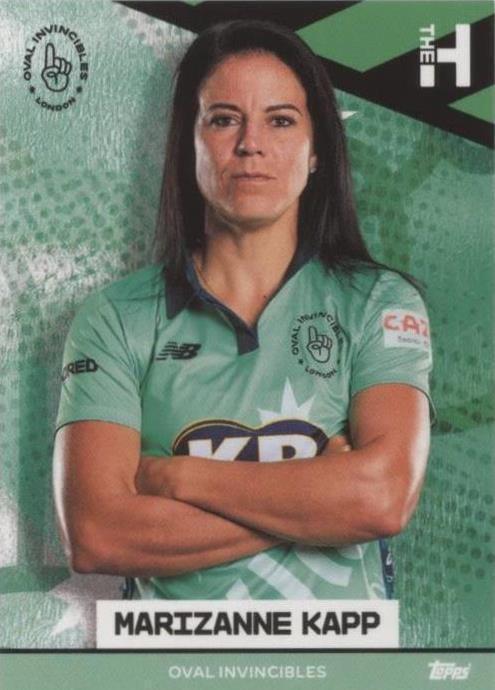 2022 Topps The Hundred - Marizanne Kapp for sale online | eBay UK