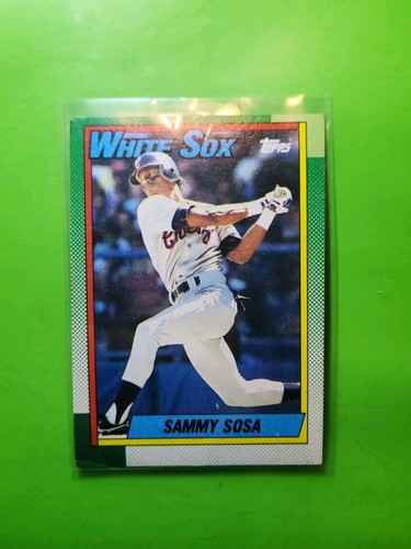 1990 Topps Sammy Sosa #692 Rookie Error Card Multiple Errors Rare ...