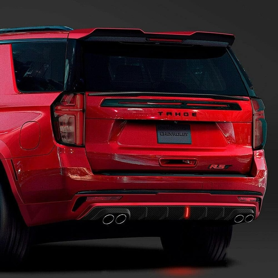 2021 Tahoe Emblem 3D Letters Badge for 2019-2021 Tahoe 84910058 Glossy ...