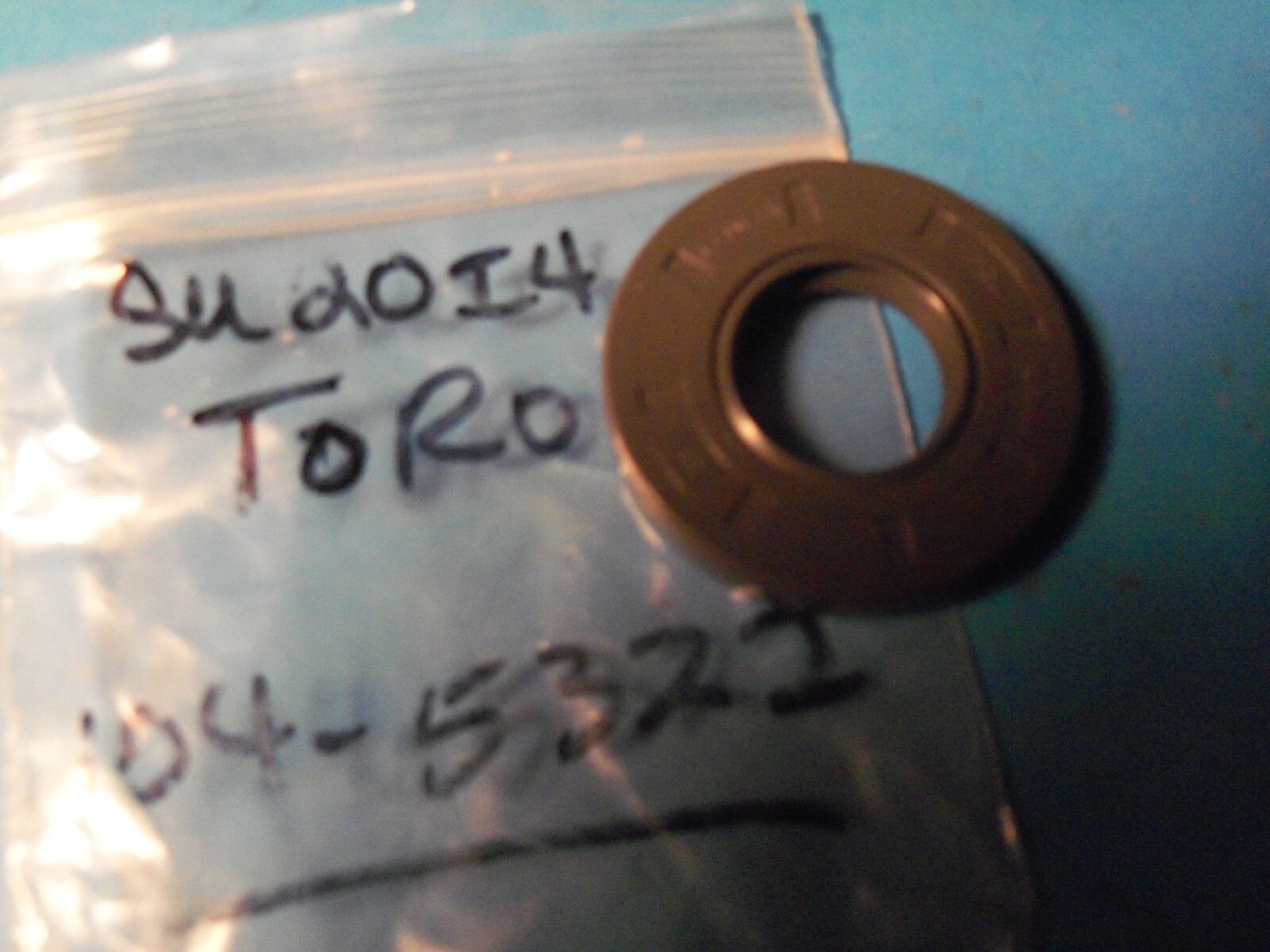 NEW Toro 104-5322 SEAL-LIP PUMP SEAL OEM TO52 | eBay