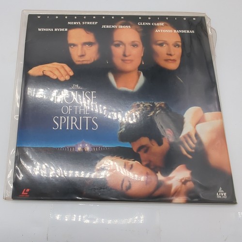 The House of the Spirits (Laserdisc, 1994) 13023401167| eBay