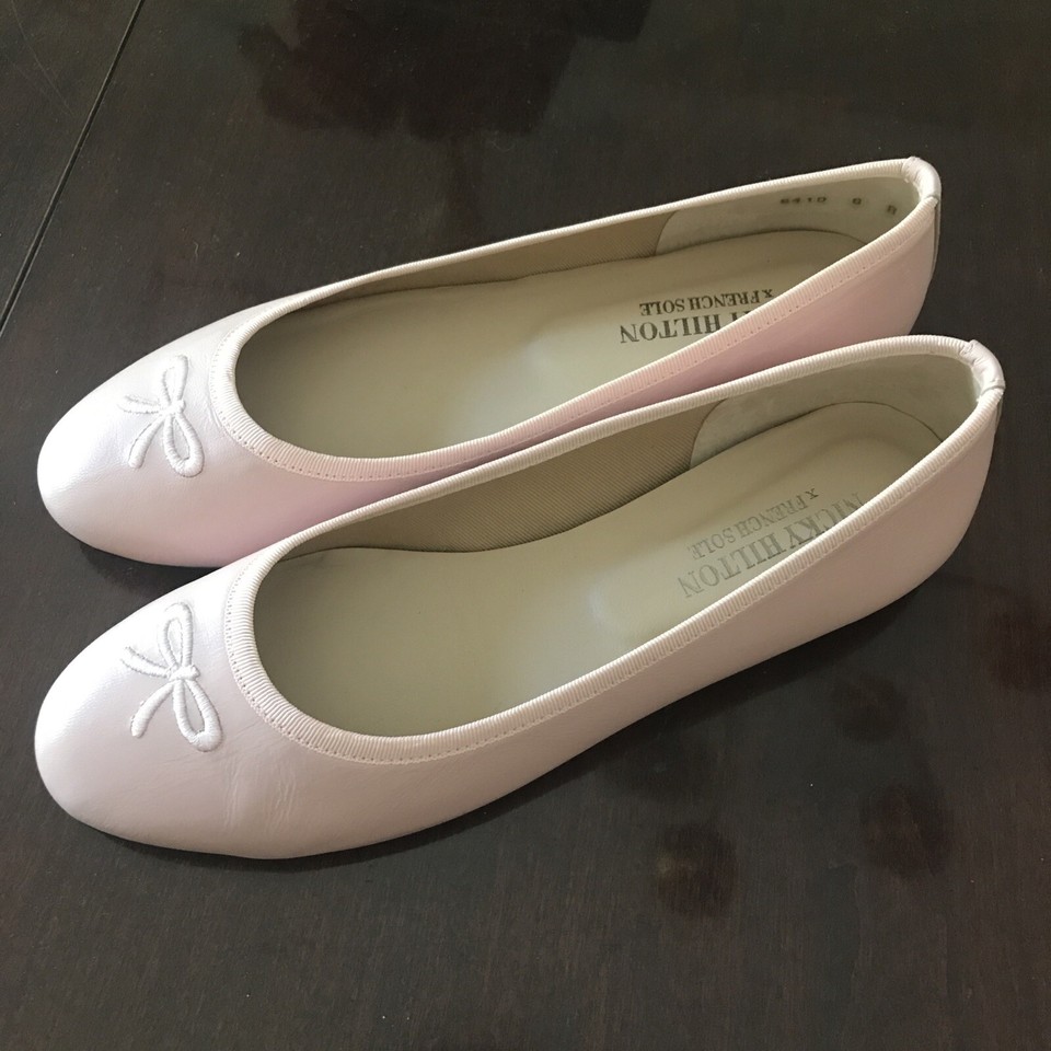French Sole & Nicky Hilton collaboration women’s ballet flat shoe 8B ...