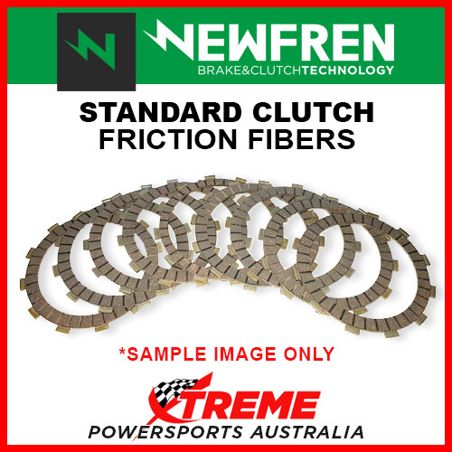 Newfren Kawasaki ZXR250 IMPORT 1989-1998 Clutch Fiber Friction Plate ...