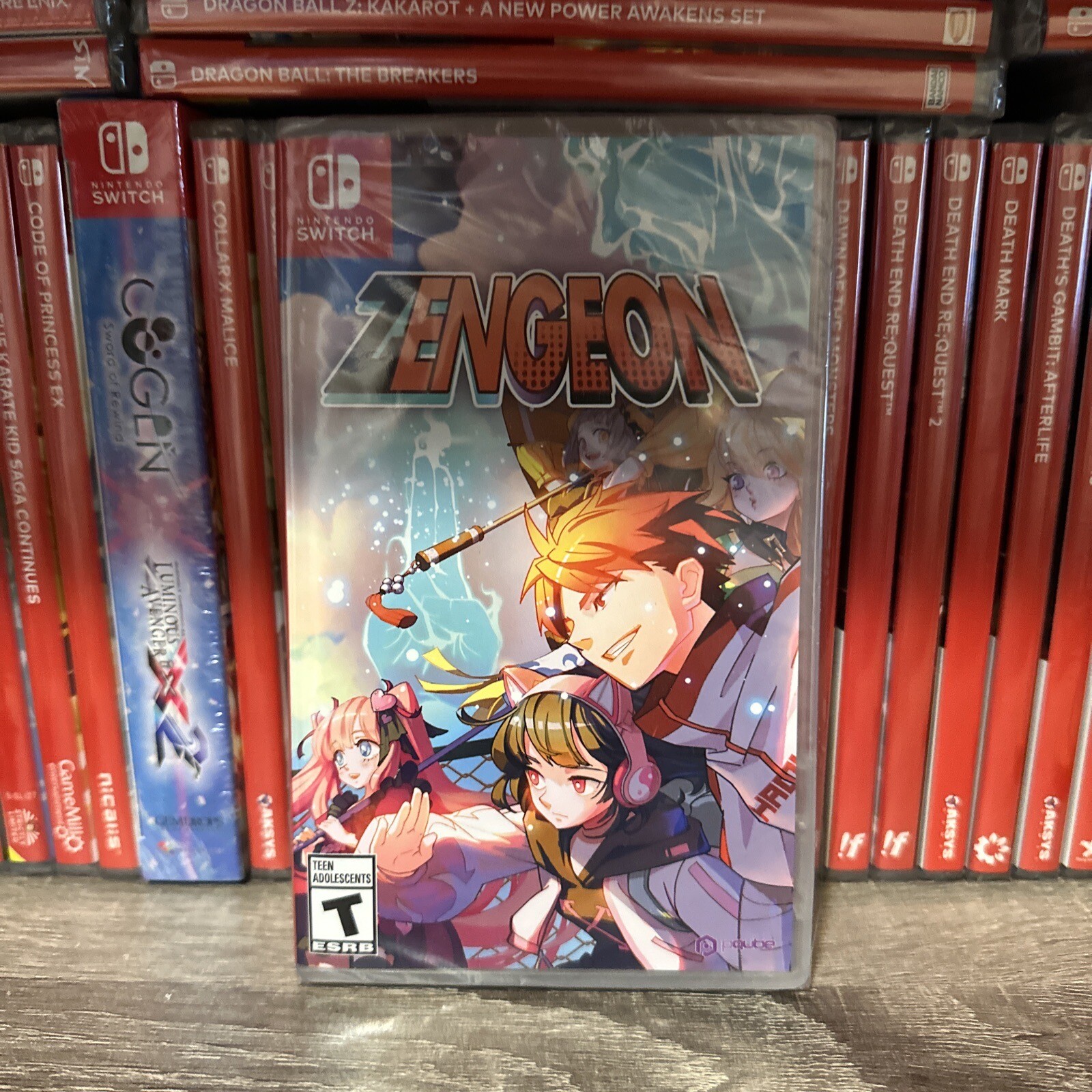 Zengeon (Nintendo Switch, 2021) Brand New Factory Sealed 814737021319 ...