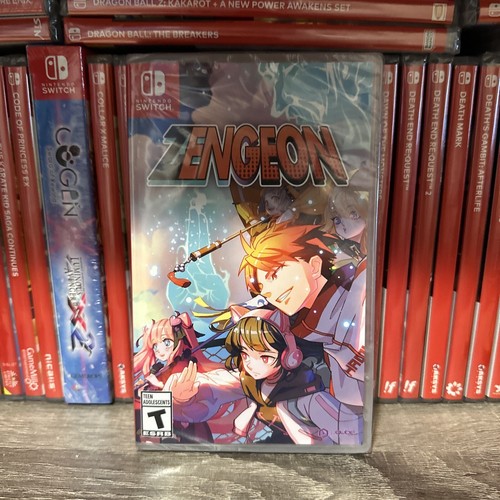 Zengeon (Nintendo Switch, 2021) Brand New Factory Sealed | eBay