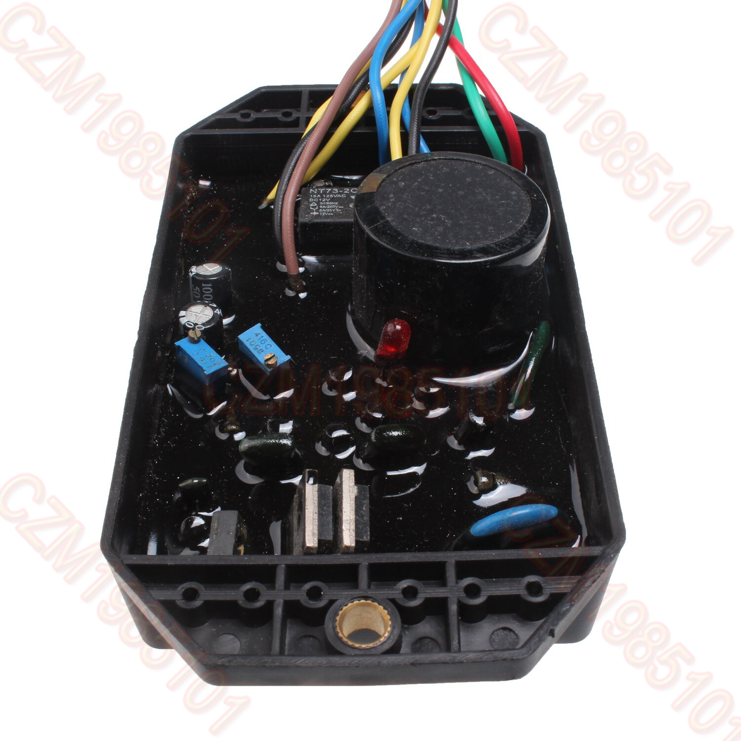 Voltage Regulator 5KW AVR KI-DAVR-50S For KIPOR Single Phase Generator ...