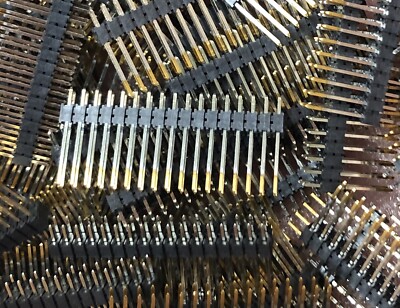 SAMTEC TW-17-05-S-D-120-110 Board Stacking Connector 34 Pin 2 Row Male ...