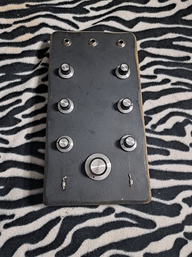 Custom Built dj scratch mixer ANALOG ROTARY Old Skool KILL SWITCHES | eBay