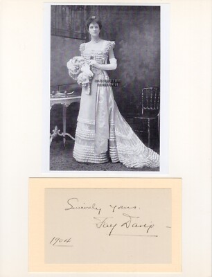Fay Davis- Signed Vintage Card | eBay