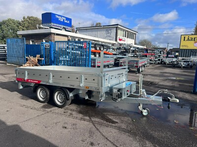 TIPPING TRAILER TIPPER WITH RAMPS ELECTRIC 2700kg 300cm x 150cm / 10ft ...