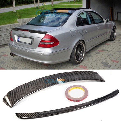 03-09 Mercedes Benz E-Class W211 4Dr CF L Style Roof + A Type Trunk ...