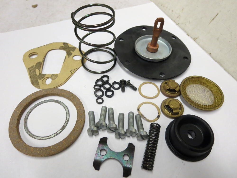 MB GPW Willys Ford WWII Jeep G503 CJ2A CJ3A Single Action Fuel Pump ...