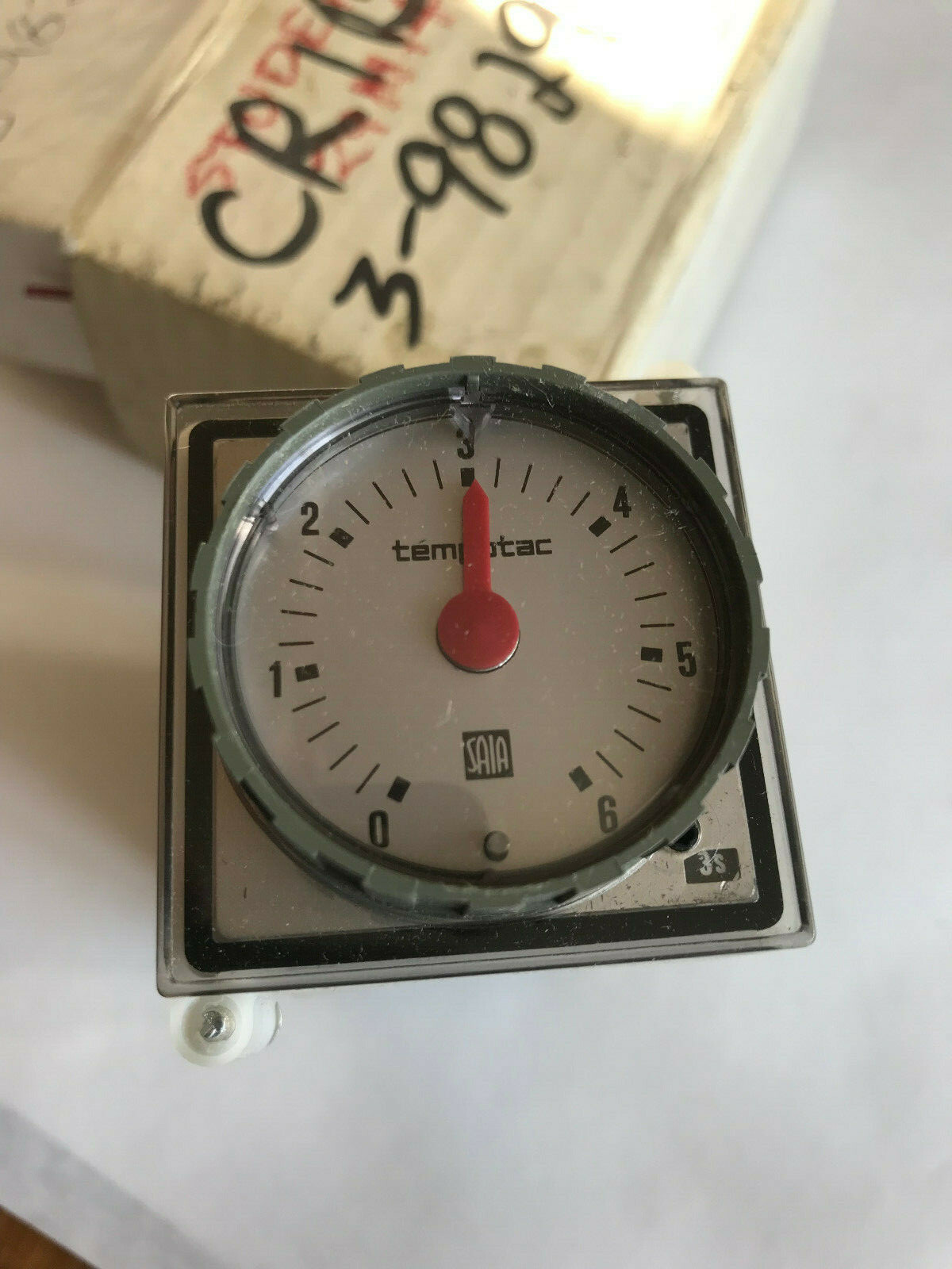 NEW TEMPOTAC KOFI.E1 TIMER RELAY/TEMP CONTROLLER,110v,TEMPOTAC KOF1 E1 ...