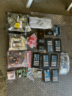 GSE SCALE PARTS, GSE 450, GSE 550, GSE 570 etc, Keypads, boards ...