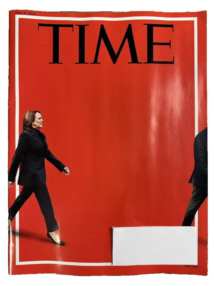 TIME MAGAZINE KAMALA HARRIS PRESIDENTIAL | Grelly USA
