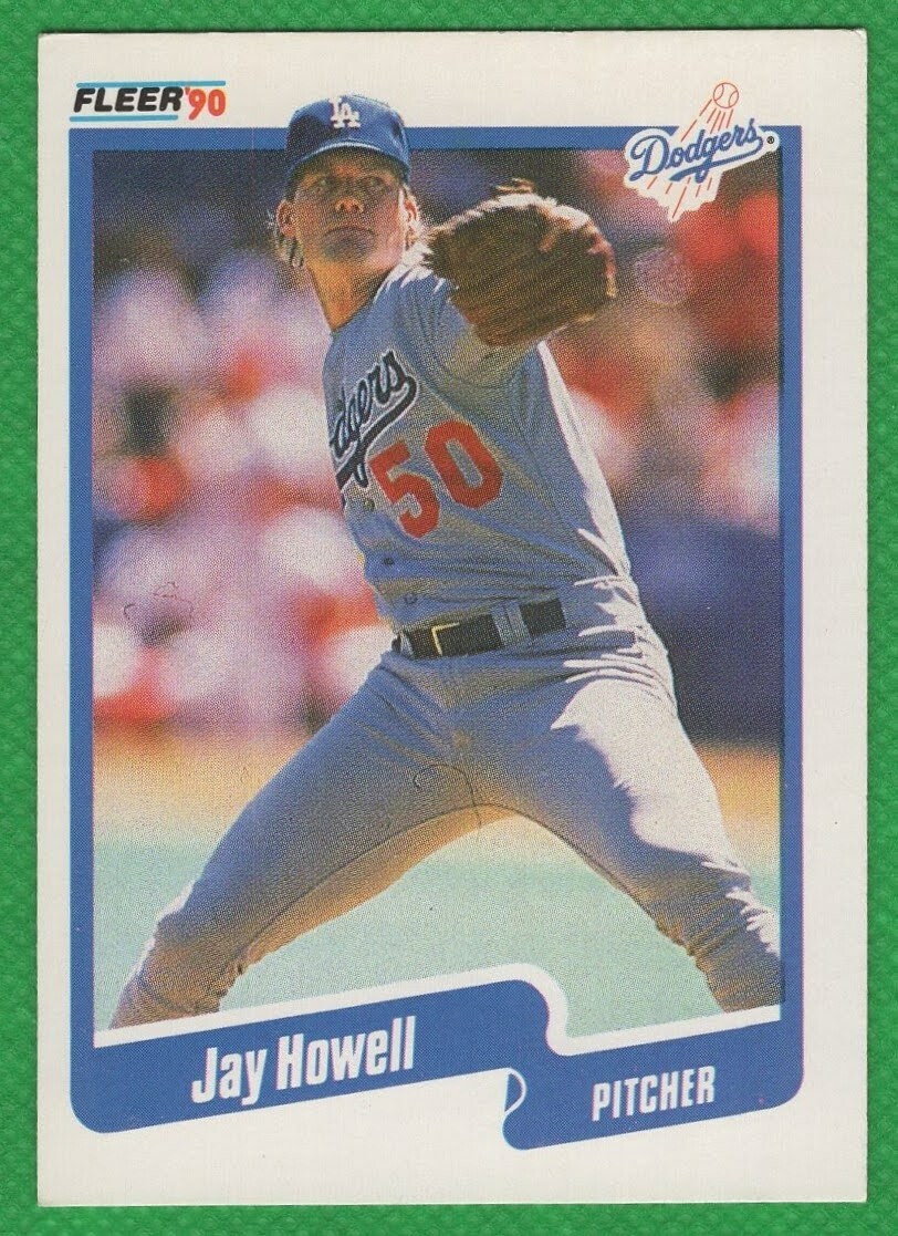 1990 Fleer - #400 Jay Howell for sale online | eBay