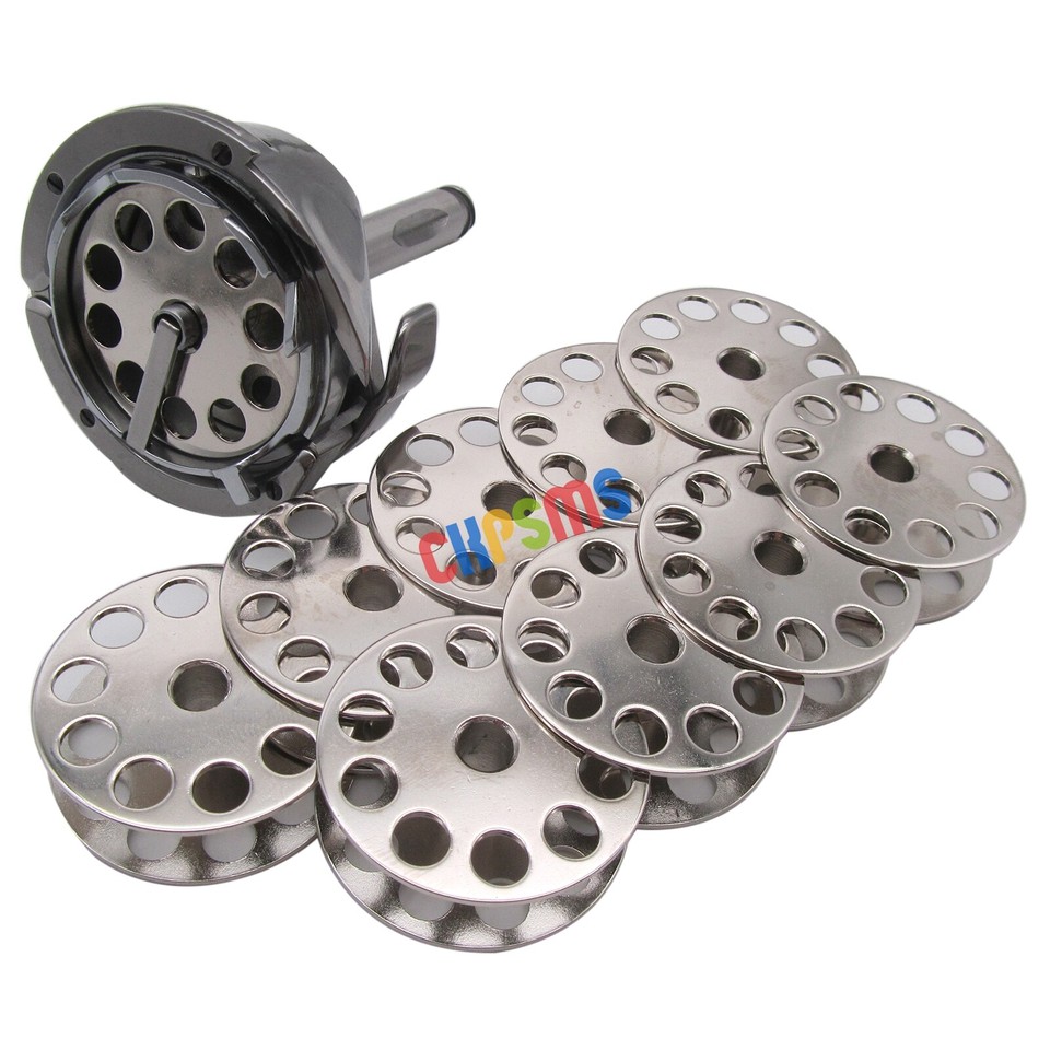 Large Capacity Rotary Hook & Bobbins For Singer 144W 145W Adler 220 ...