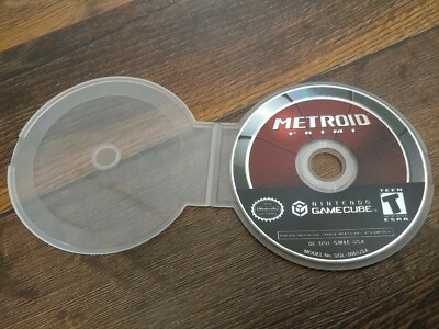 Metroid Prime - Gamecube Game Disc-only (Verified Working) | eBay