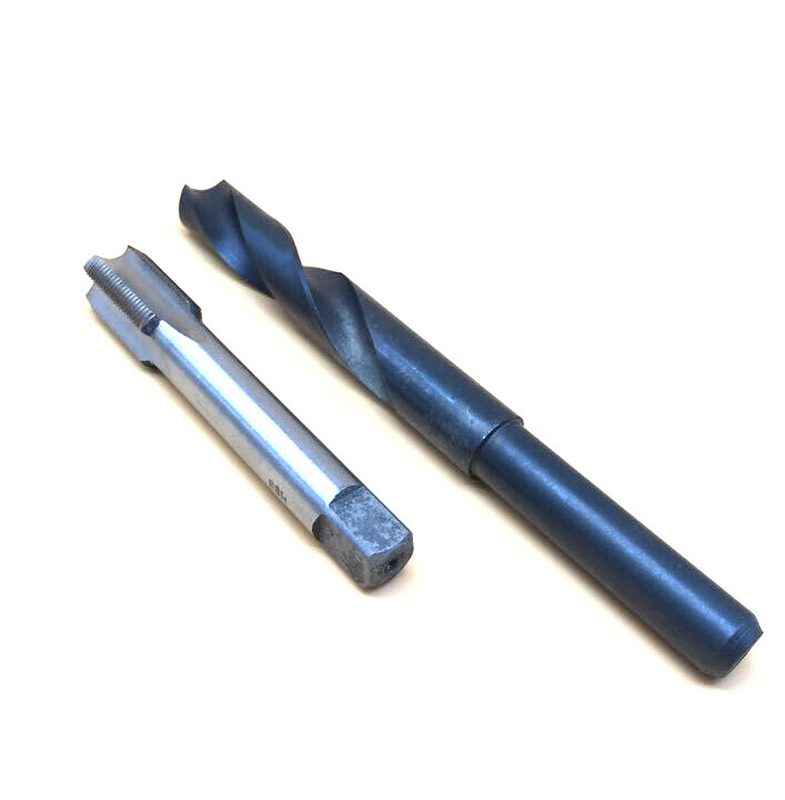 M13-M30 HSS Left hand Thread Tap and recommended tapping drill select ...