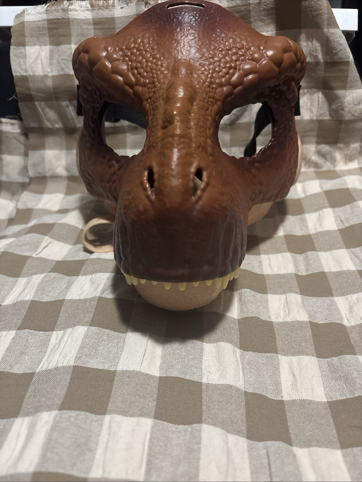 Jurrasic World T-REX Dinosaur Mask Authentic Pretend … - Gem