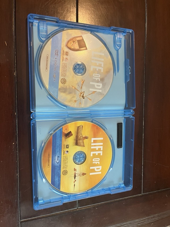 Life of Pi Blu-ray/DVD Only - No Digital Copy - Will Combine Shipping ...