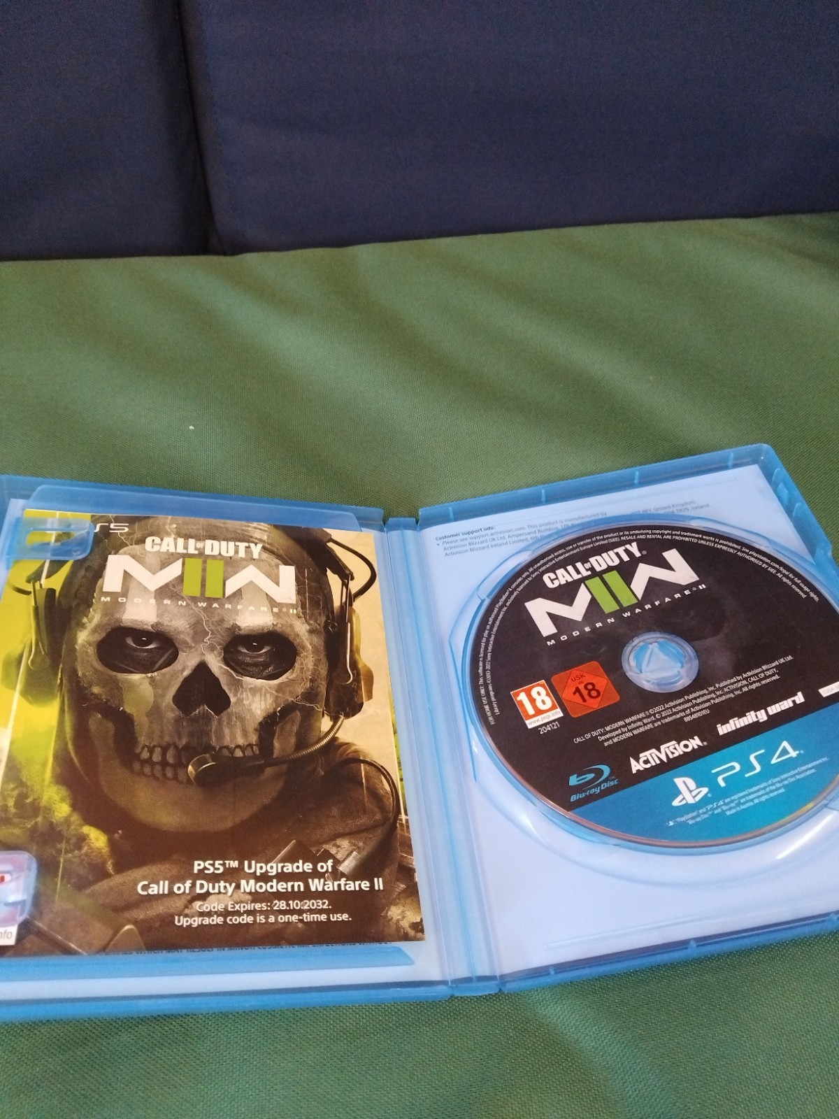 Call of Duty Modern Warfare 2 Cross-Gen Edition for PS4 | eBay UK