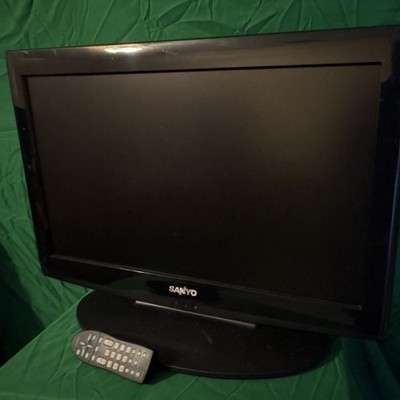 SANYO DP26640 26" Black TV 60Hz Audyssey Dynamic Volume 2010 Model | eBay