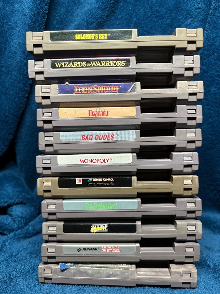 Solomons key nes game lot | eBay
