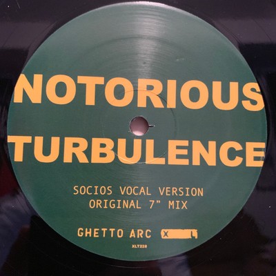 Turbulence - Notorious (Ghetto Arc Versions) (12") (Near Mint (NM or M ...
