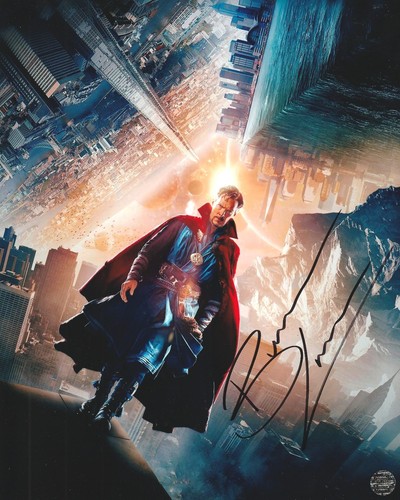 Benedict Cumberbatch Autographed Dr Strange 8x10 Photo with COA ...