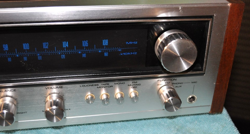 Vintage 1970's Pioneer SX-434 AM/FM Hi-Fi Stereo Receiver | eBay