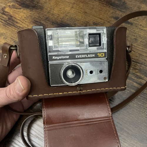 Keystone Everflash 10 Instant Loading Electronic Flash Camera | eBay