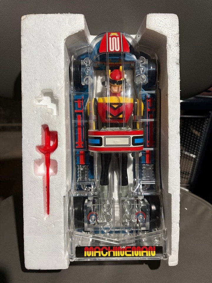 Machine Man | eBay UK
