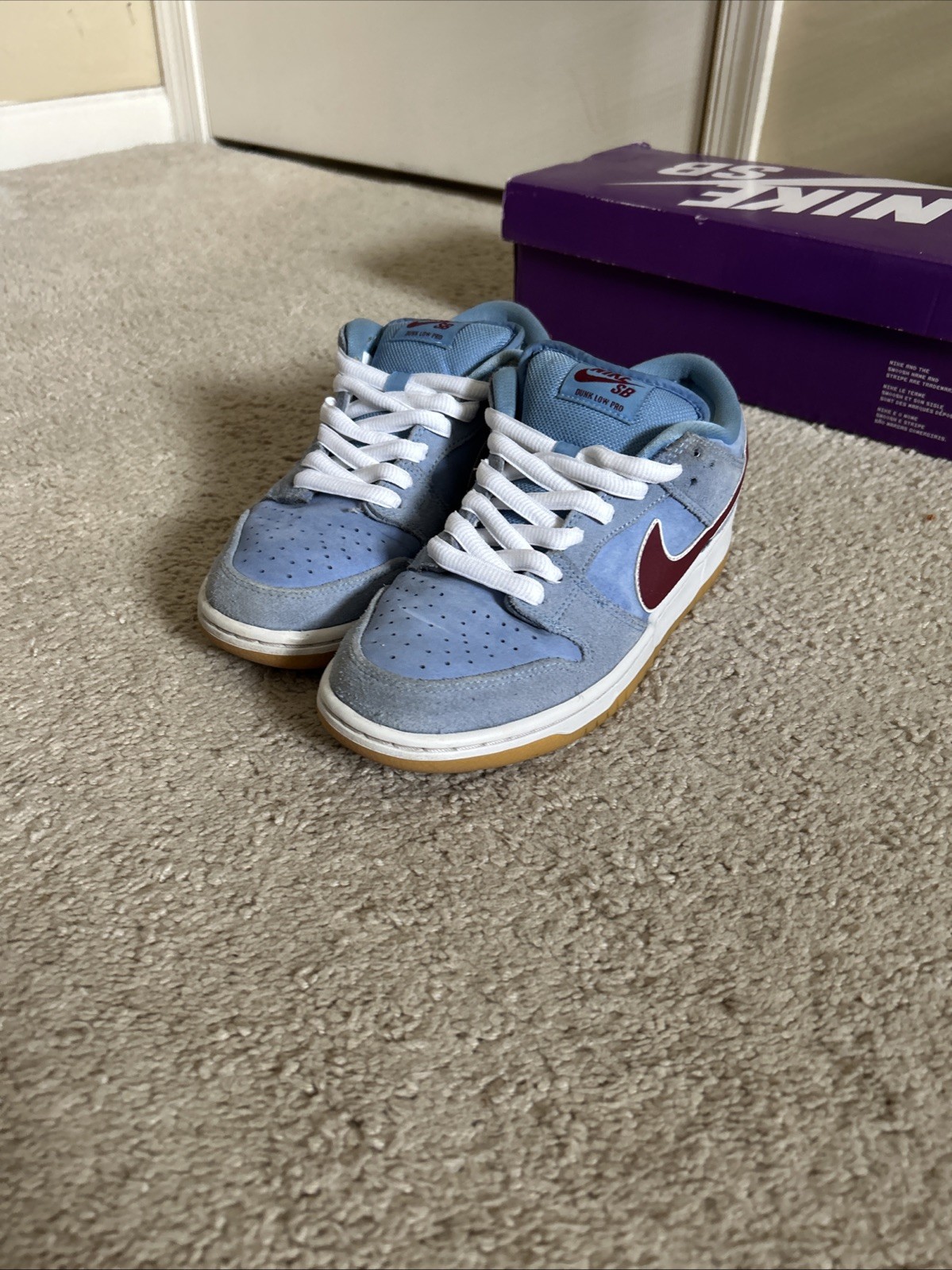 Nike SB Dunk Low Premium ‘Philadelphia Phillies’ - Gem