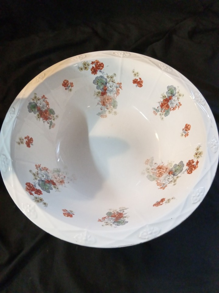 Burgess And Leigh 1850s England Wash Basin And Pitcher | eBay