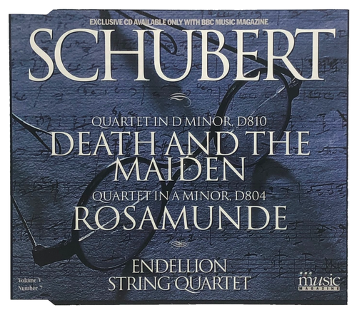 Schubert - Death and the Maiden Rosamunde CD 1997 BBC Music Classical ...
