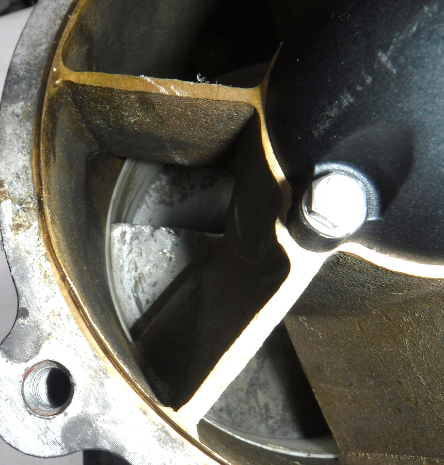 OEM 1995 95 SEADOO SPEEDSTER 657X 657 X LEFT JET PUMP IMPELLER HOUSING ...