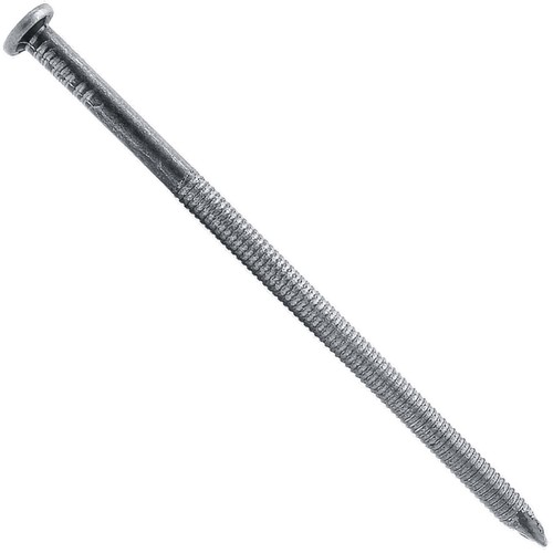 1/4 x 6 Ring Shank/Common Nail (60D) ~50 Nails-Used for landscaping ...
