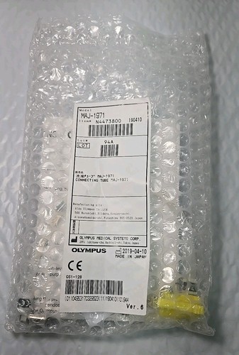 Olympus MAJ-1971 Connecting Tube For Endoscope - NEW - Sealed | eBay