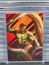2019 Flair Marvel - Drax Cards