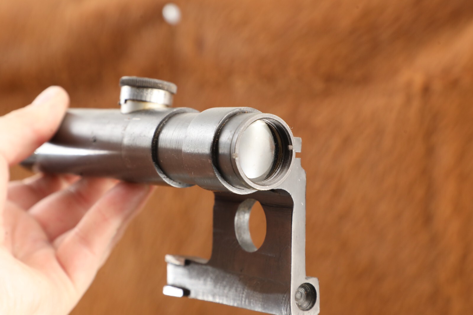 Vtg Soviet Russian SVT-40 19x24 German Reticle #4 Sniper Rifle Scope ...