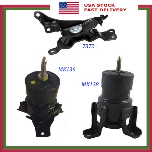 For 2010-2013 Nissan Murano 3.5L 2WD Engine & Trans Mount 7372 MK136 ...