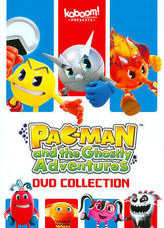 Pac-Man and the Ghostly Adventures DVD Collection (DVD, 2014, 3-Disc ...