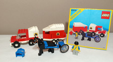 LEGO 6359 Horse Trailer Instructions and Parts List