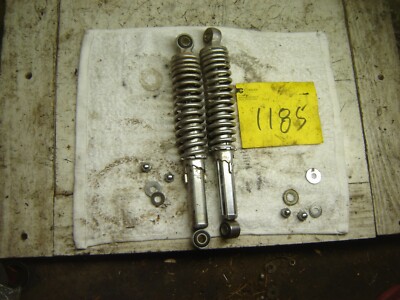 1978 HONDA CB125 CB 125 REAR SHOCKS OEM | eBay Australia
